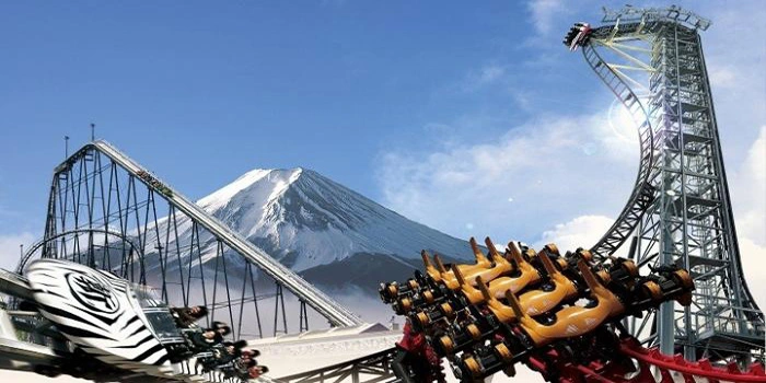 Fujikyu Highland – Wisata Taman Hiburan Yang Menyenangkan